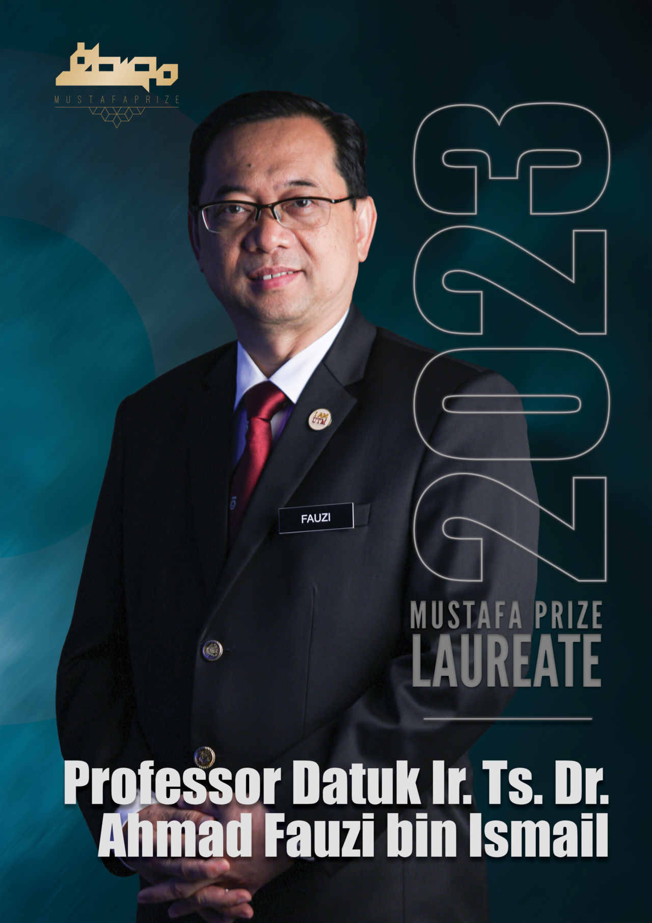 Pameran “2023 Mustafa Prize Laureate: Professor Datuk Ir. Ts. Dr. Ahmad ...
